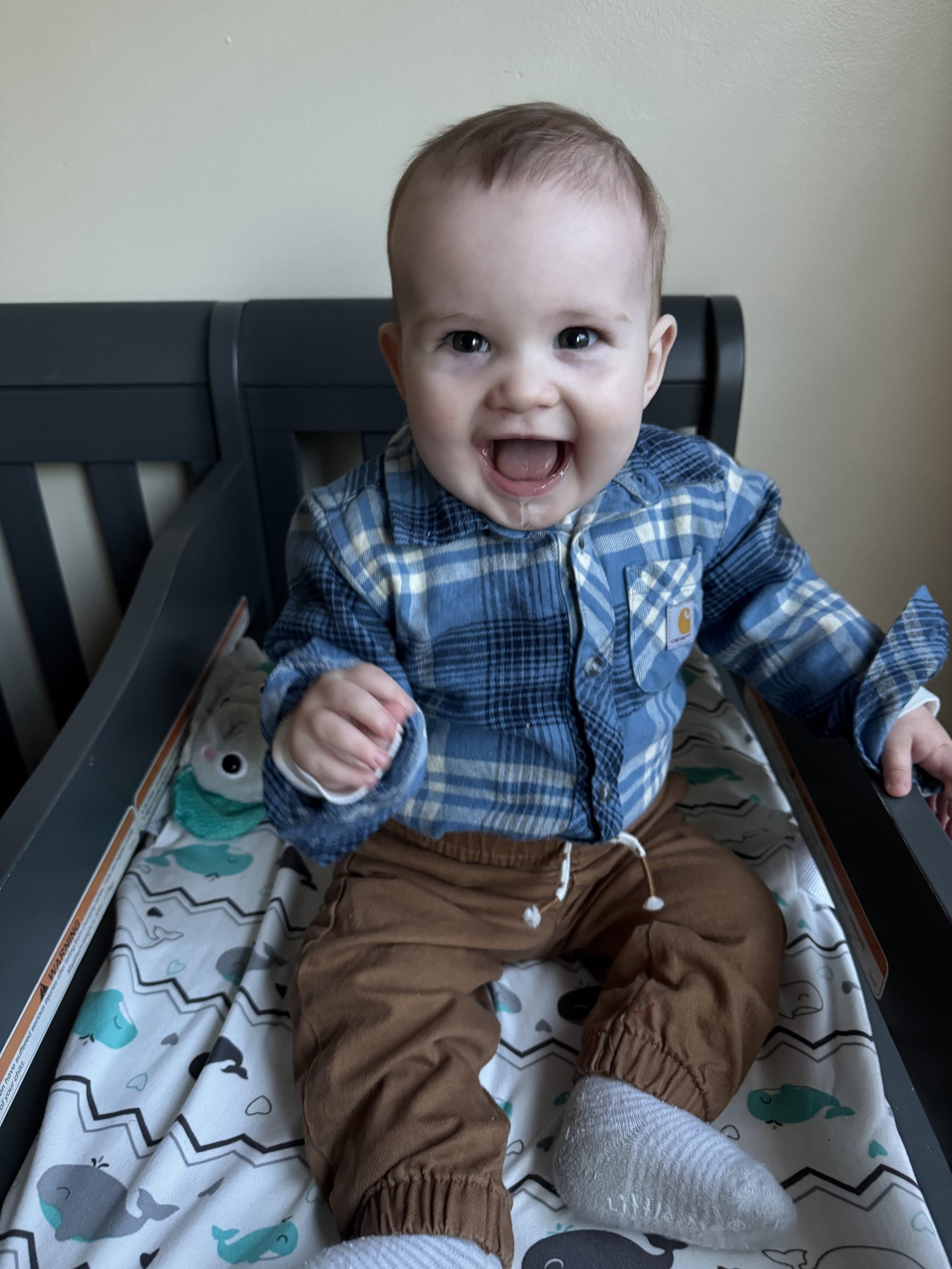 Thanksgiving & AJ's First Birthday Celebration - AJR The Baby